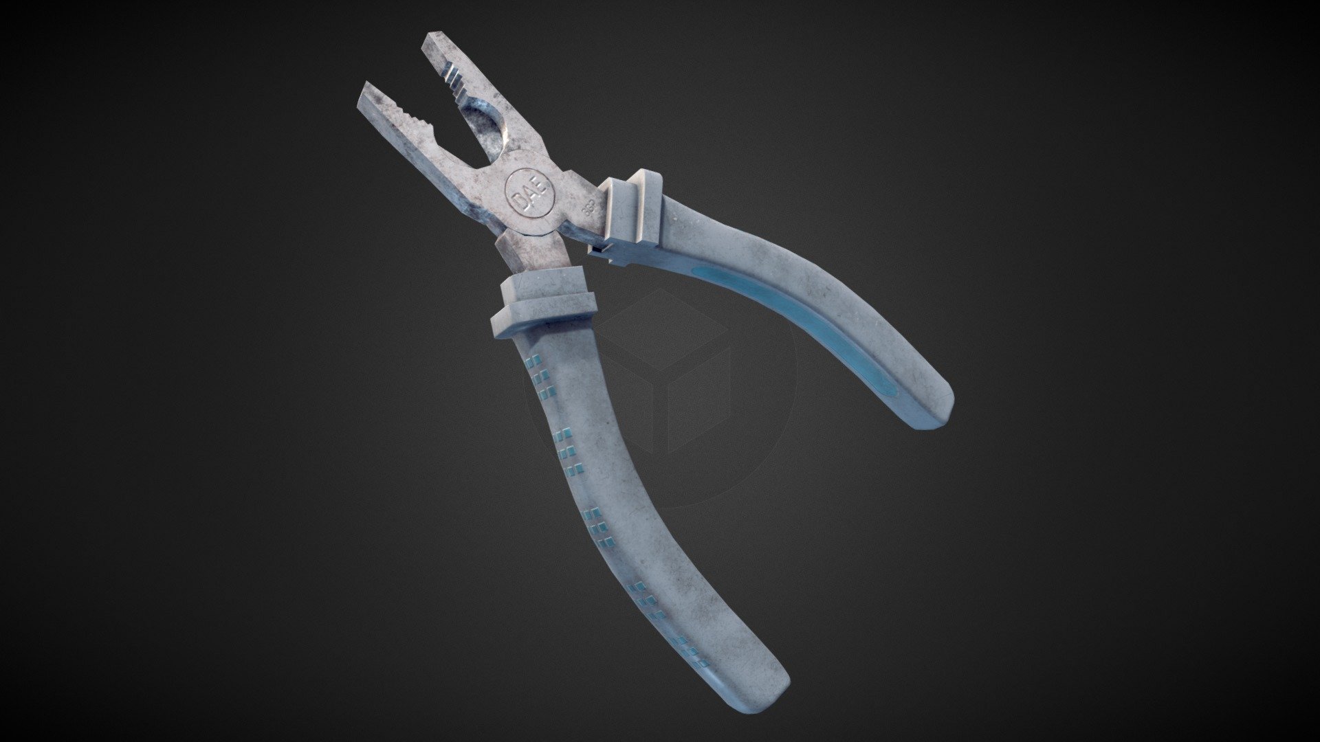 Pliers - 3D model by damir.tenchurin [42dd9a7] - Sketchfab