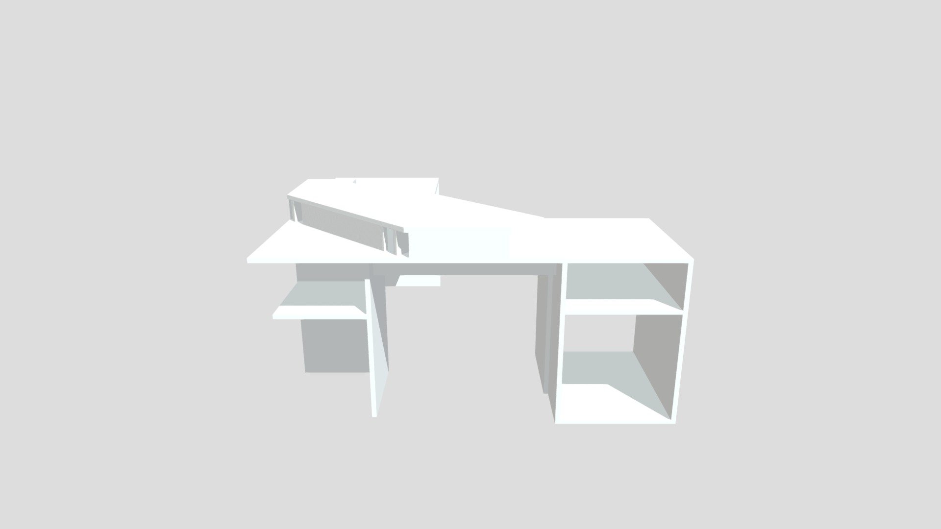 PC Desktop - Download Free 3D model by trujillopixel [42de165] - Sketchfab