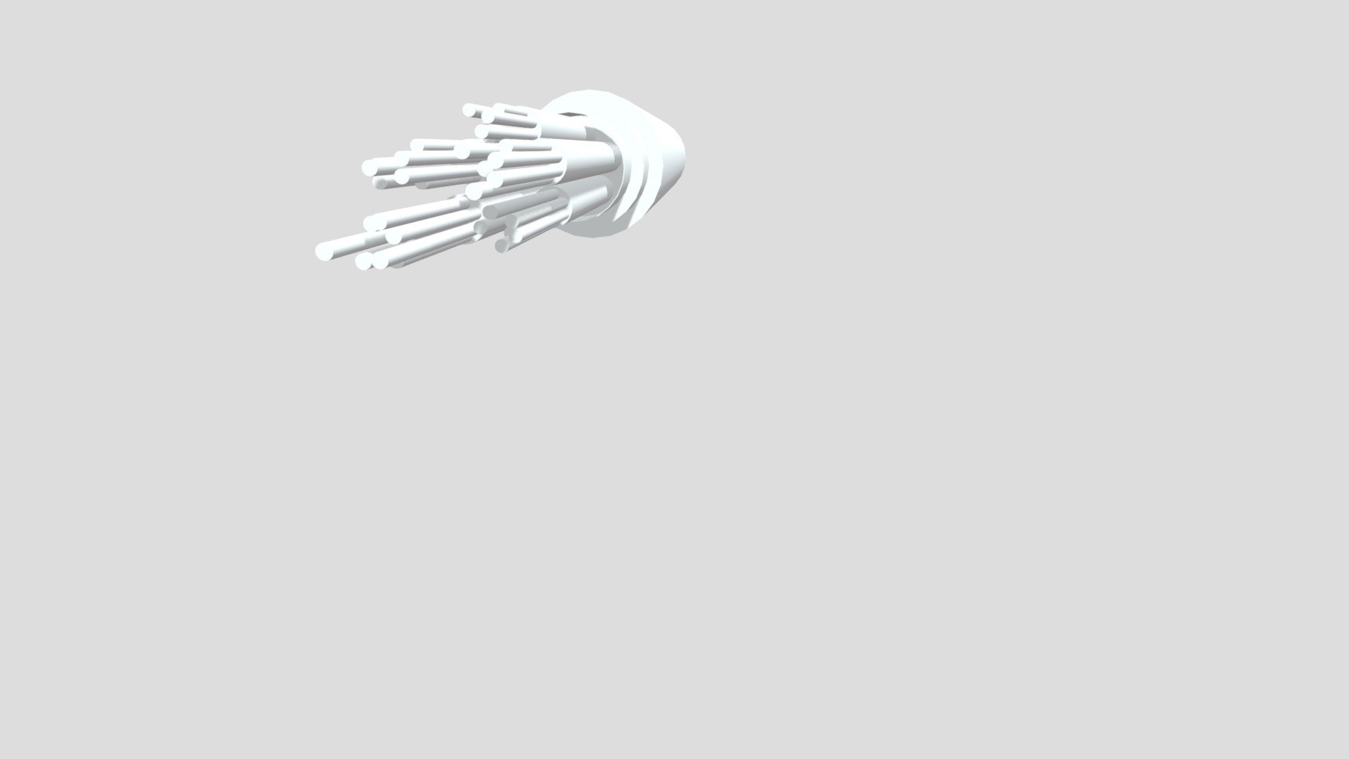 Fiber Optic Cable - 3D model by ajaygaikwadsspl [42de61a] - Sketchfab