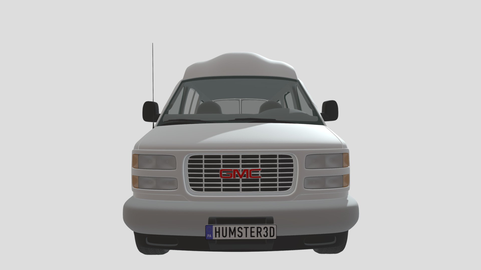 GMC Savana Cargo Van YF7 Upfitter 1997 - Download Free 3D model by ...