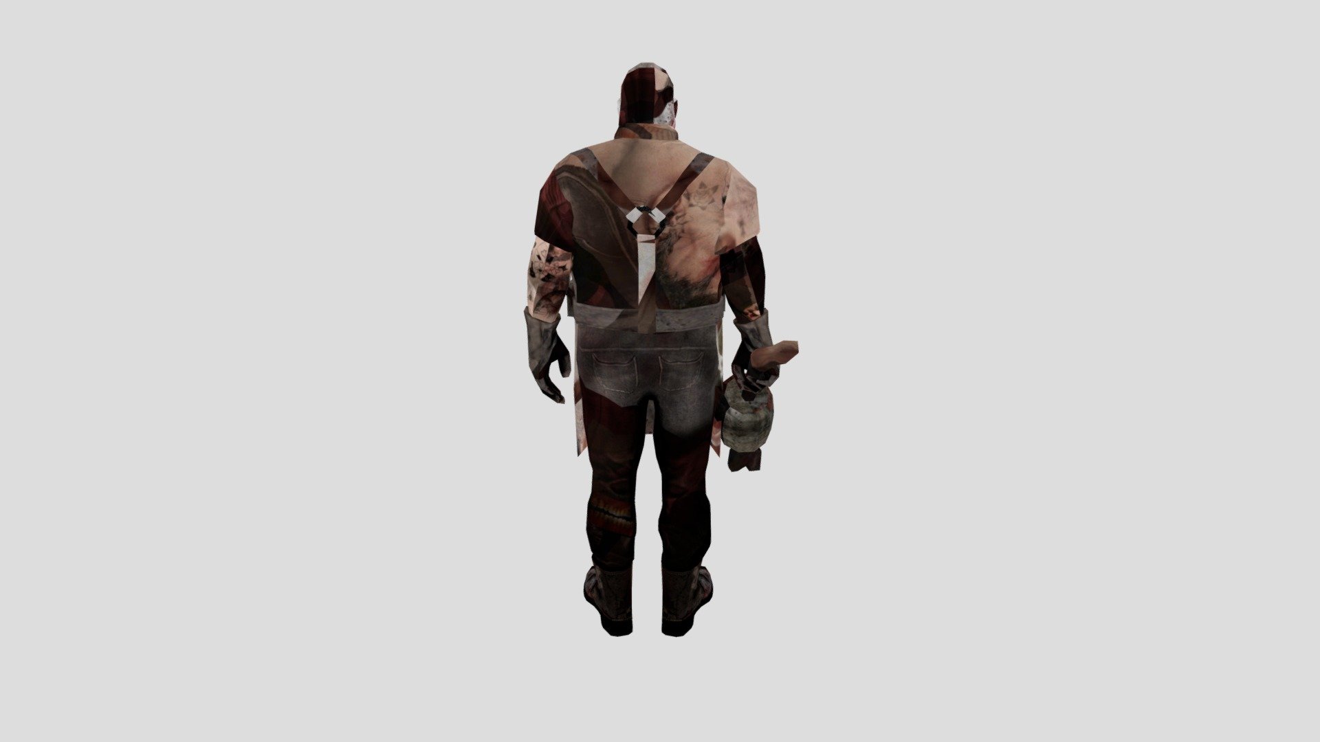 Mr_ Meat 2 - Download Free 3D model by dallas.wilkerson [42ded17] - Sketchfab