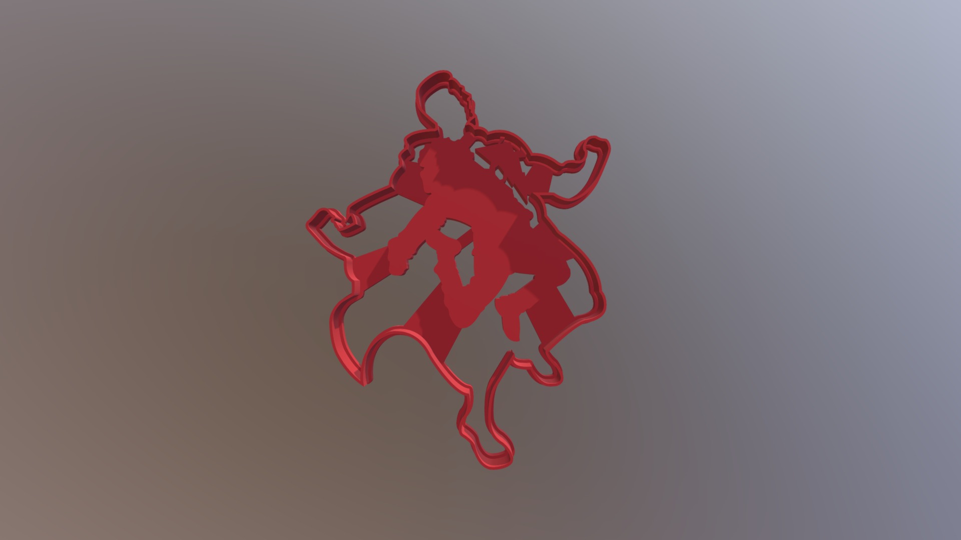Shazam 1 - Cookie Cutter - 3D model by RJRArt [42df343] - Sketchfab