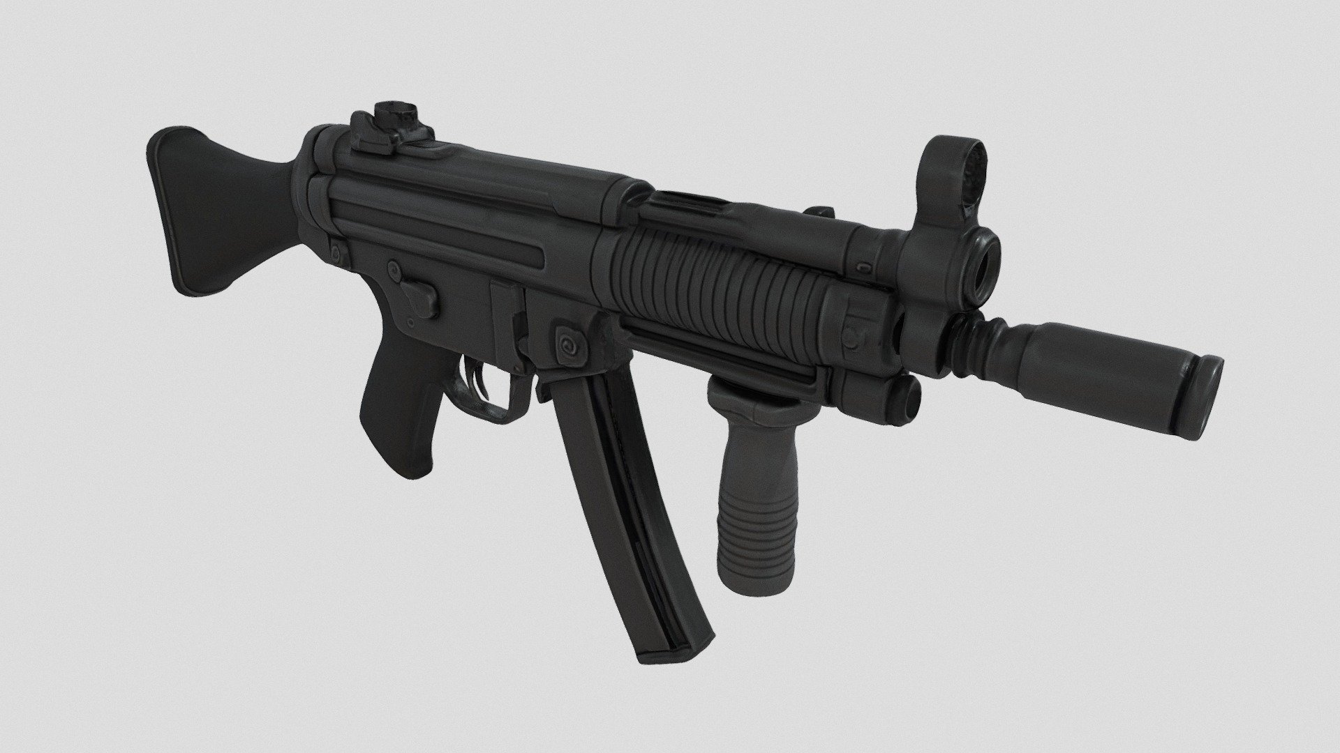The- -Assault-Rifle - Download Free 3D model by -X-ScornGames (@XX-XX ...