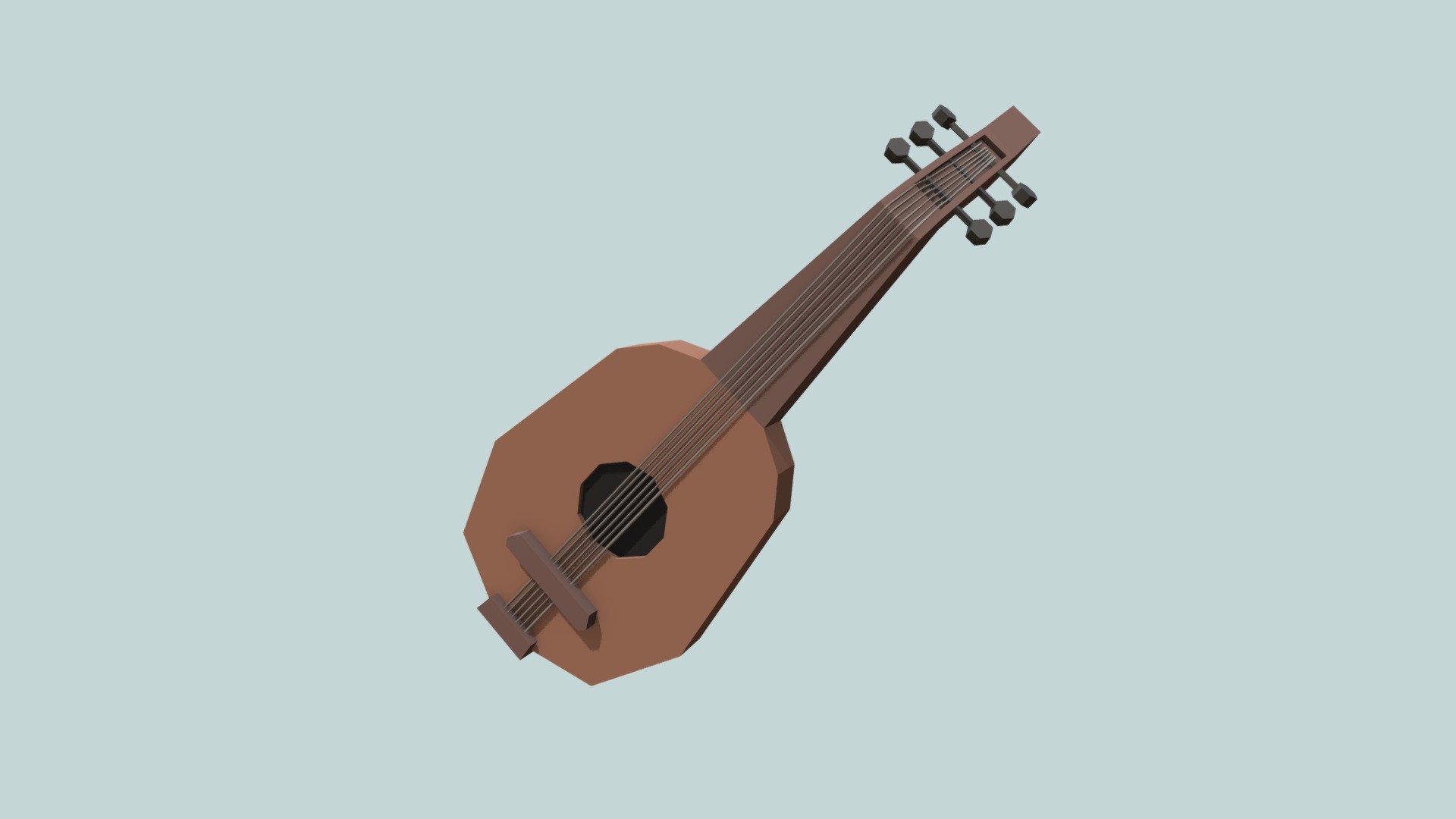 Lute - Download Free 3D model by Kowalo [42e097a] - Sketchfab