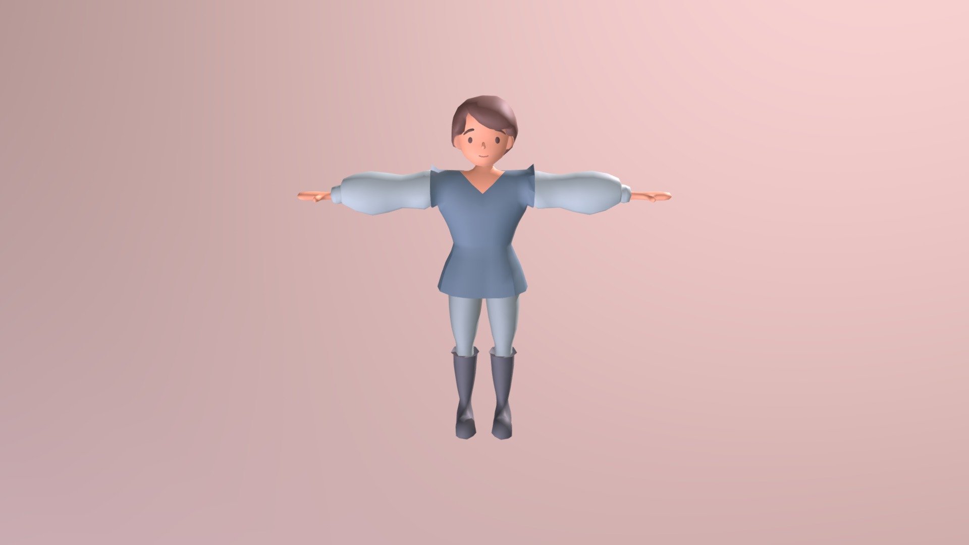 Guy - 3D model by juew23 [42e0fd4] - Sketchfab