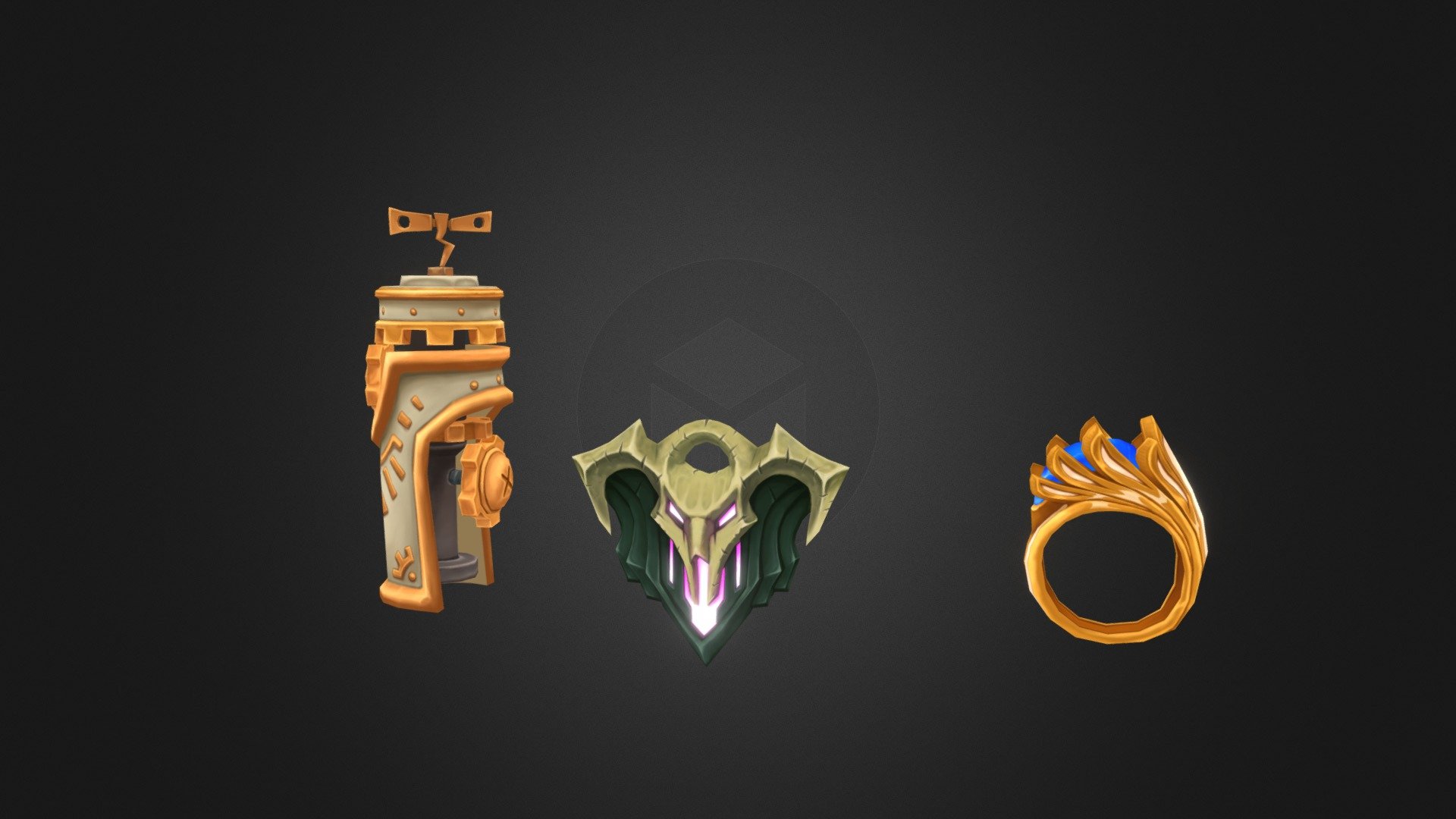DD2 Relics - 3D model by Jasper Rubino (@jasperrubino) [42e103e ...