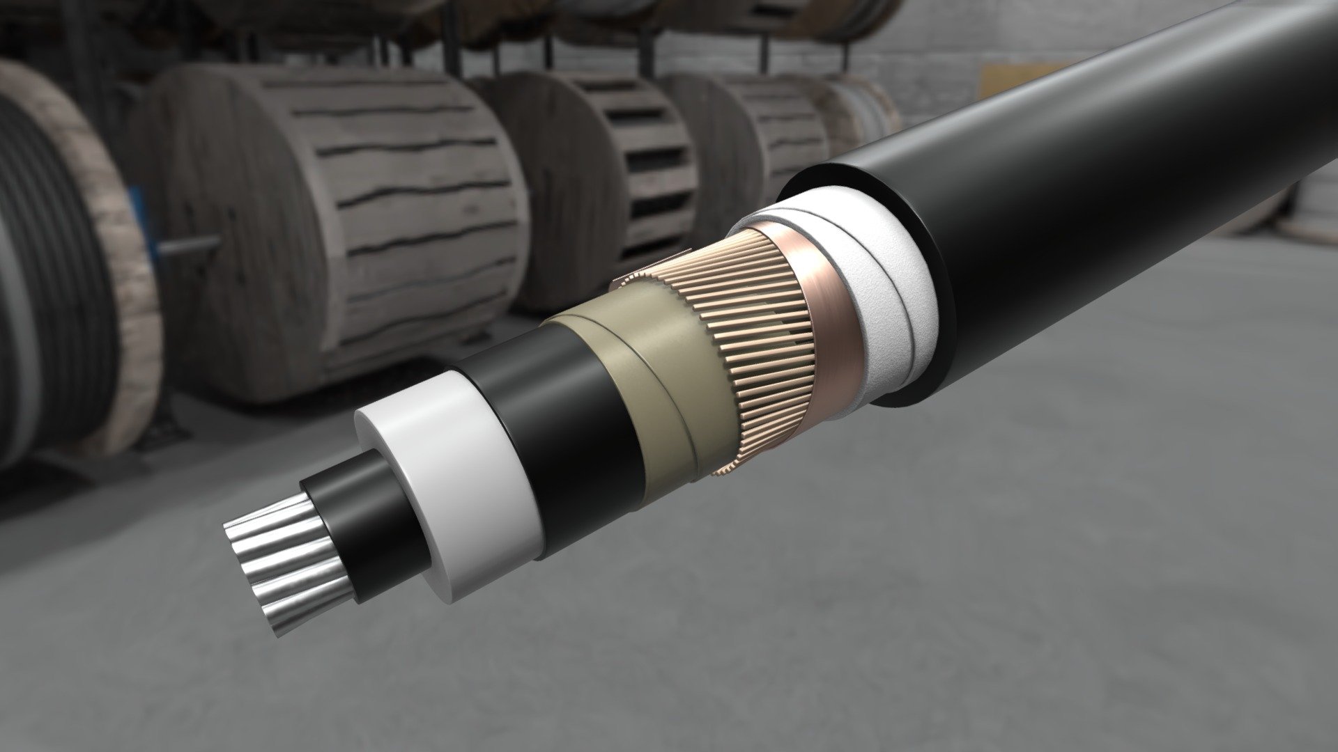 АПвПг - 3D model by sts-kabel [42e1148] - Sketchfab