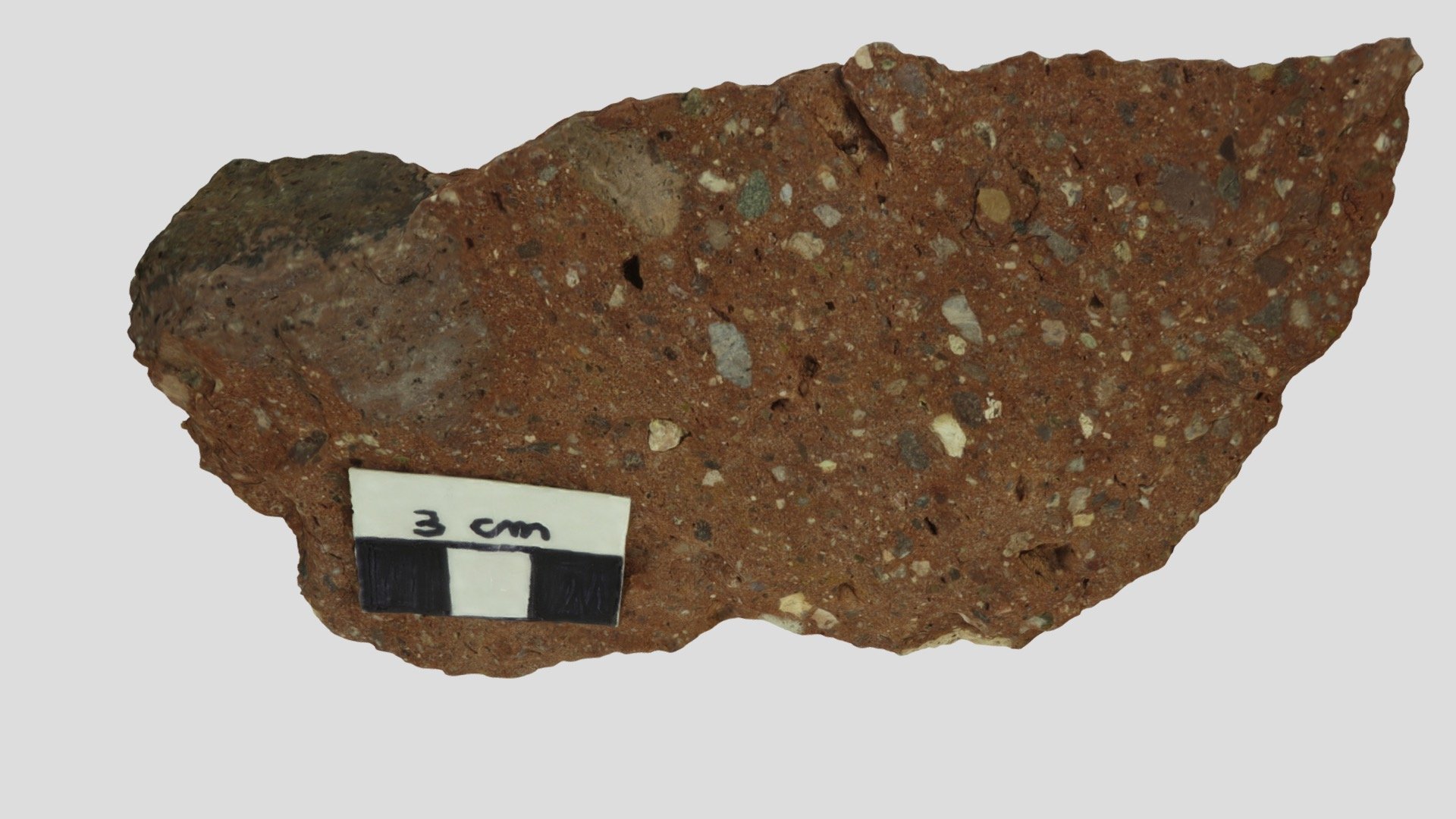 Diamictite (USA) – TEST - 3D model by Digital Geology @ LMU ...