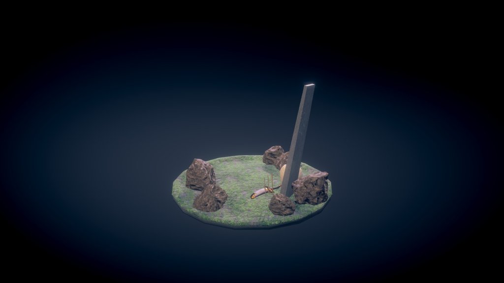 Small environment - 3D model by Jonathan Robert (@drakoro) [42e172b ...