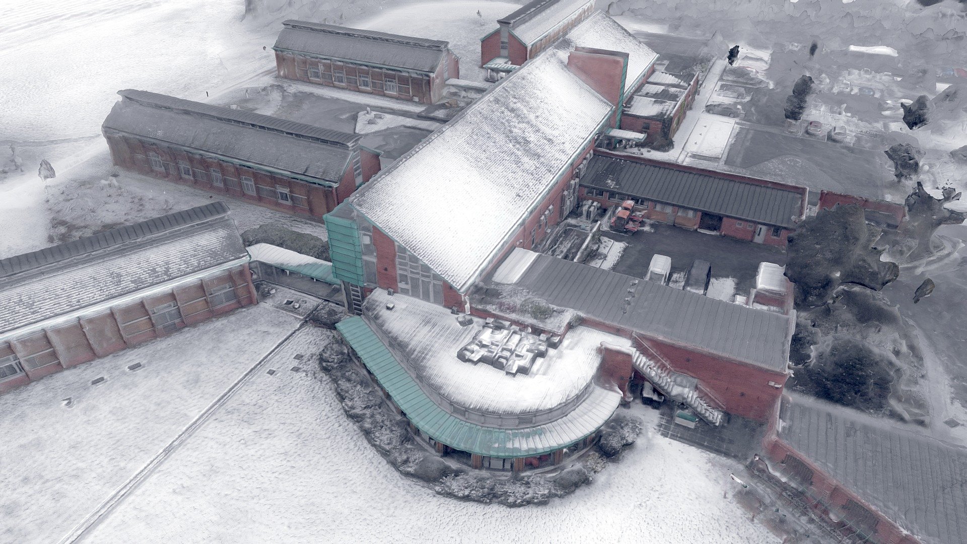Rare Studio - Snow Day - 3D model by 9of9 [42e19ce] - Sketchfab