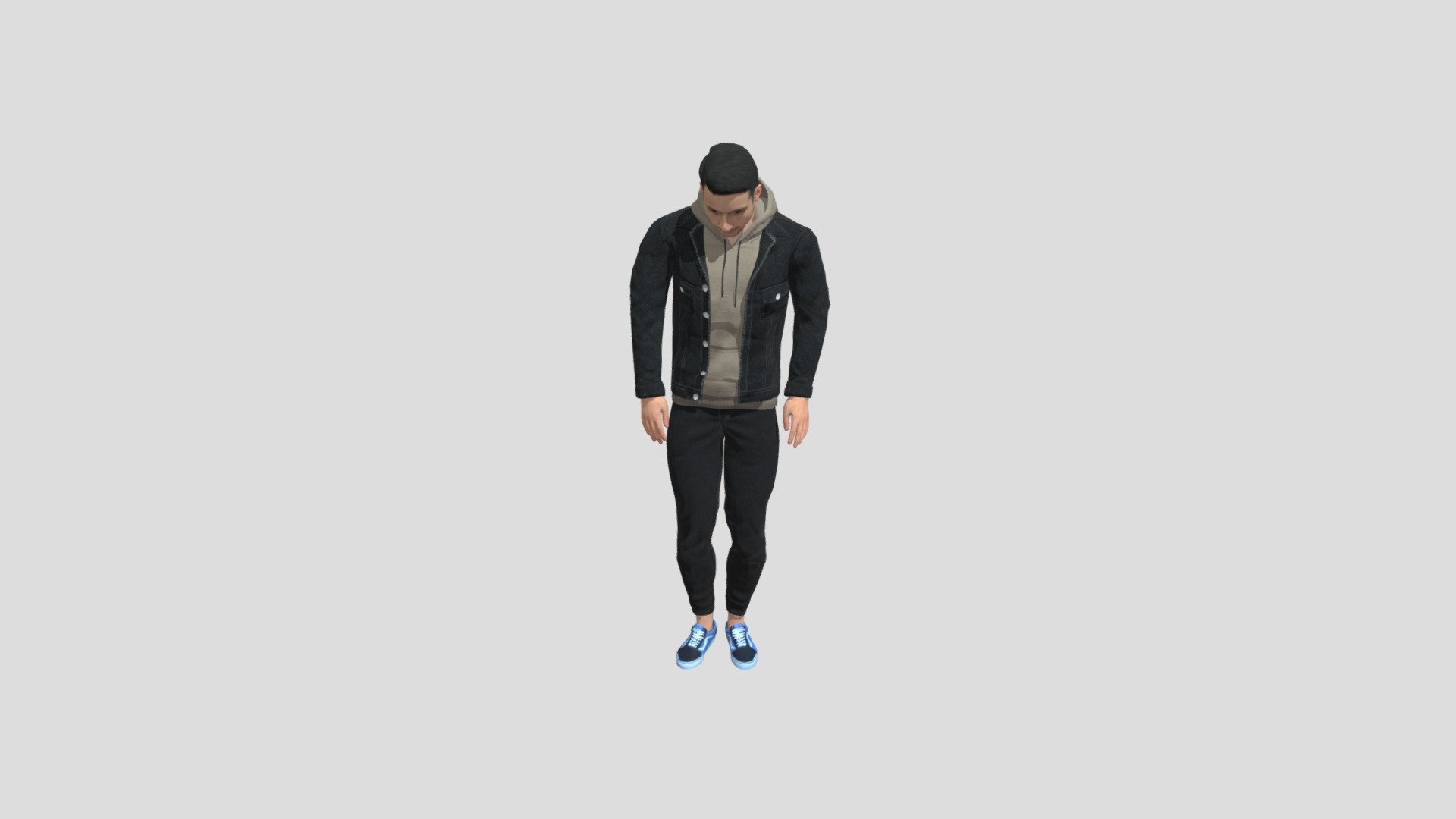 Antonio Break 3 - Download Free 3D model by antoniocordovan [42e1acd ...