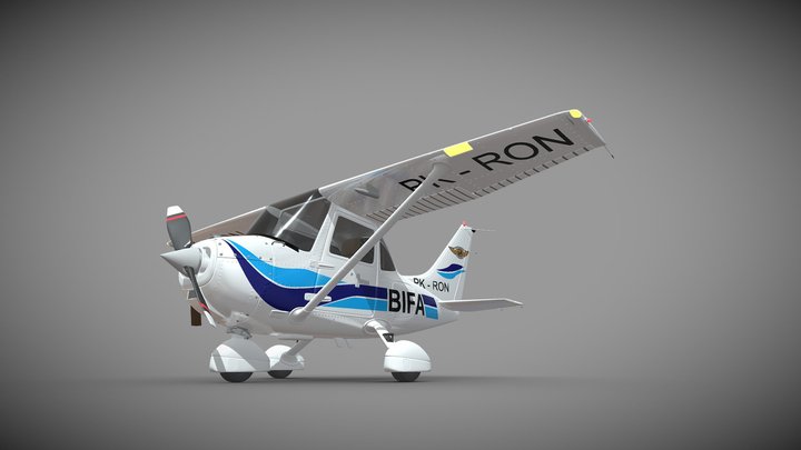Cessna 3D models - Sketchfab