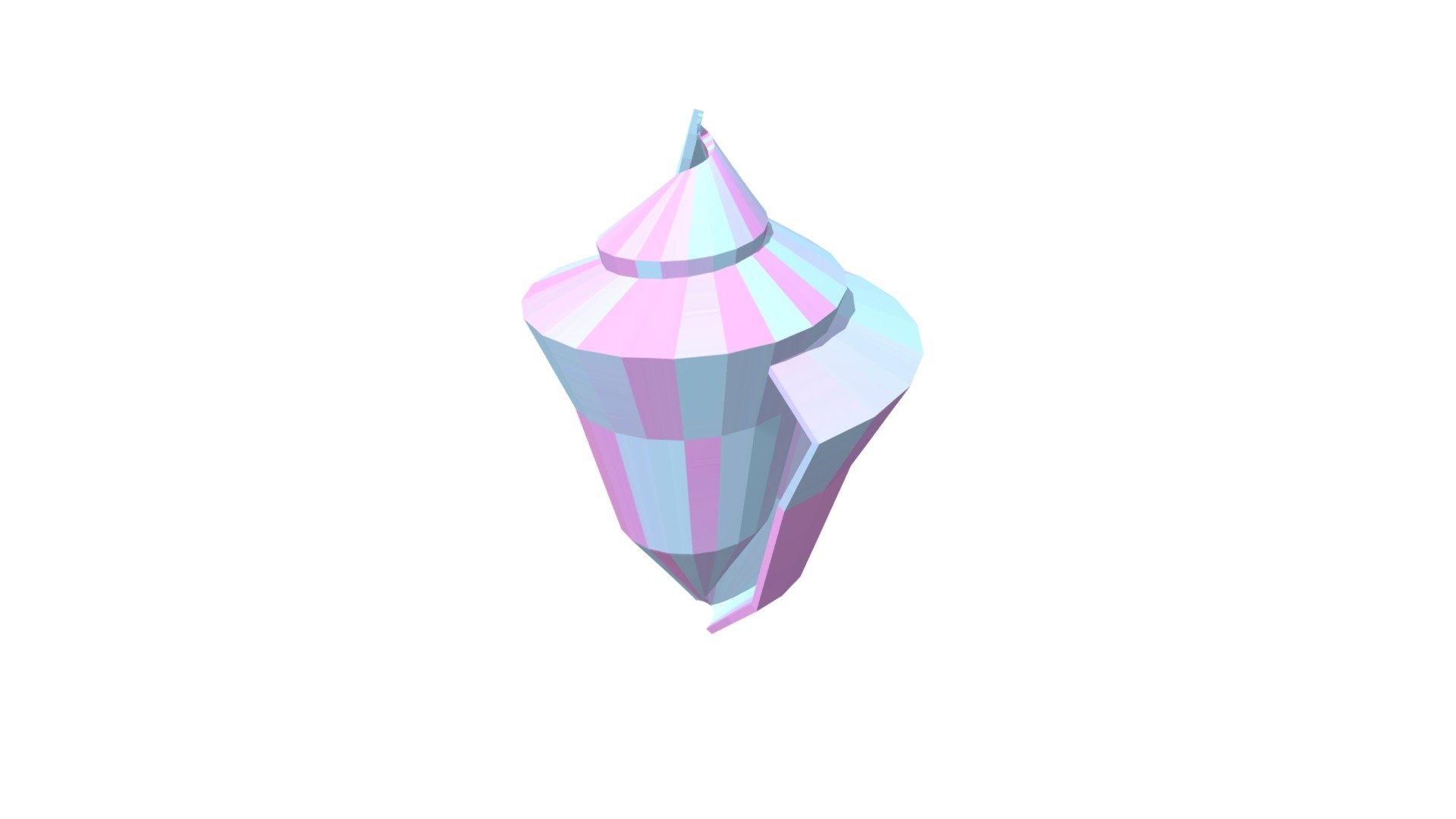 Shell - Download Free 3D model by John Briscella (@aminimal) [42e20c1 ...