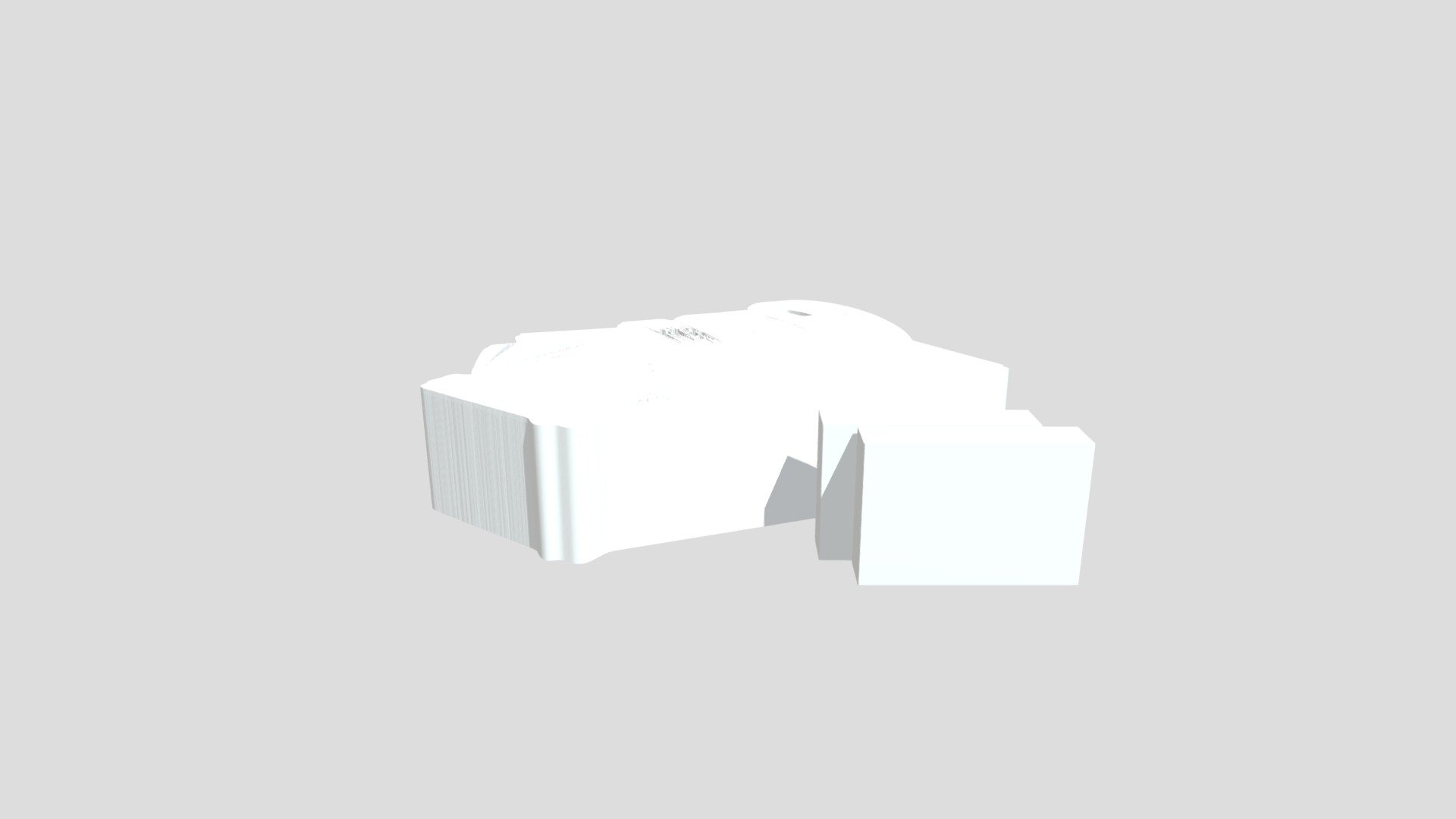 Chỉ nhựa PVC - Nẹp Nhựa PVC Dán Cạnh Viền - 3D model by Ván Ép Talaco ...