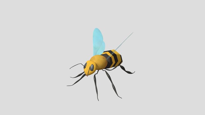 Pollination 3D models - Sketchfab