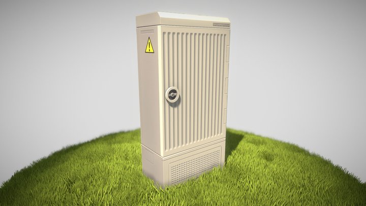 Power-box 3D models - Sketchfab