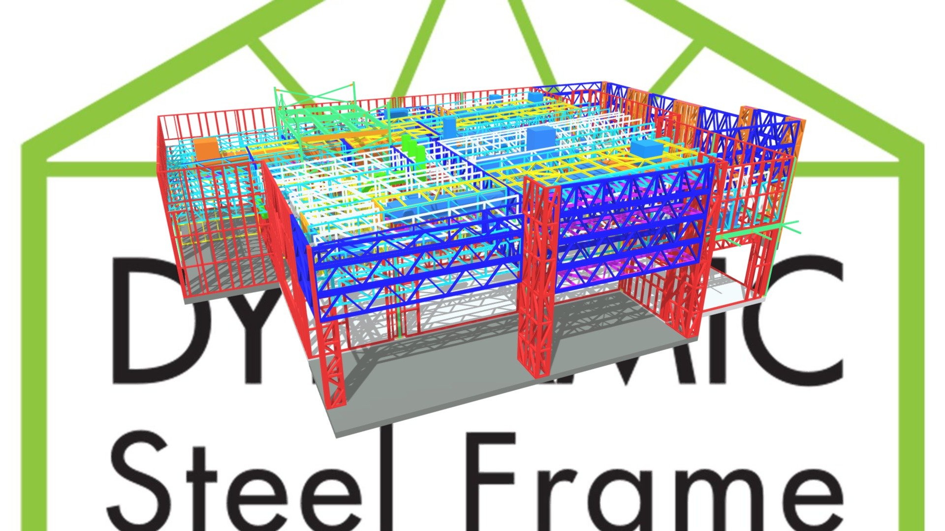 DSF3297-IFC (A) - 3D model by Dynamic Steel Frame (@DynamicSteelFrame ...