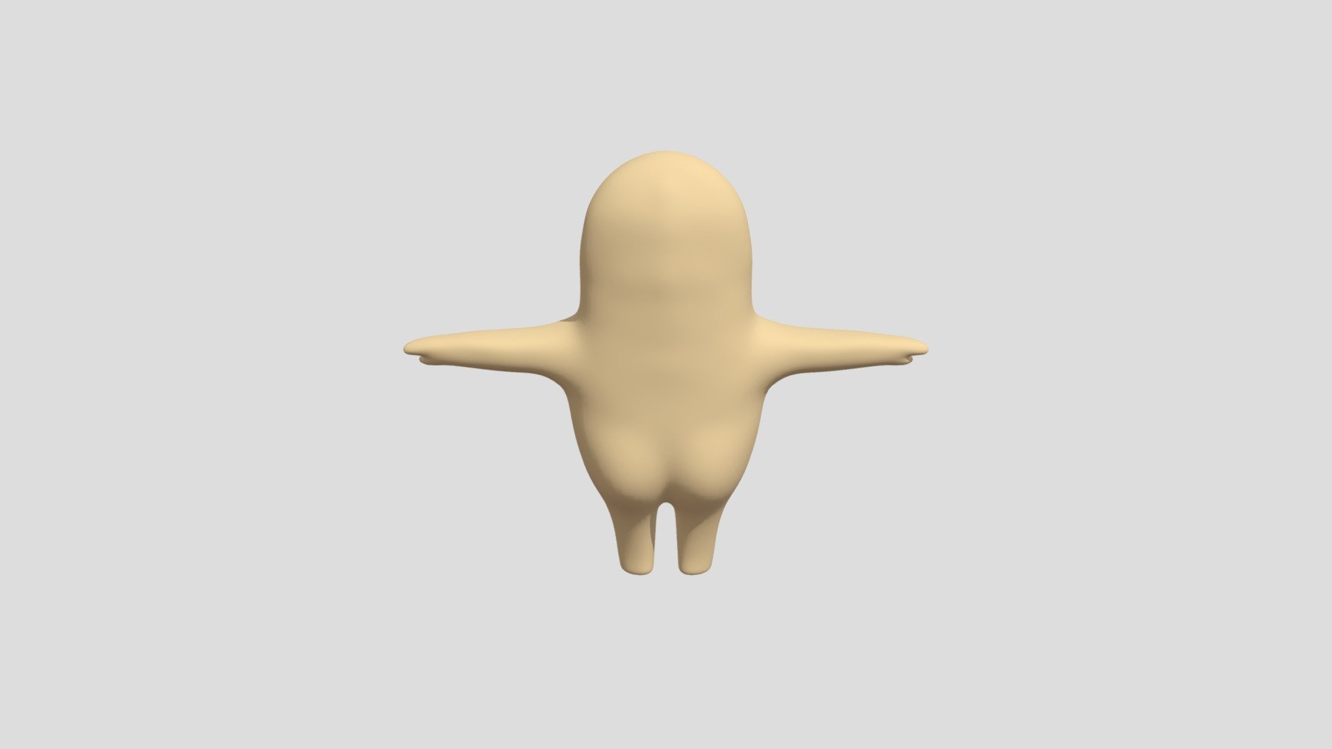 T_pose_rigg_dis - 3D model by lukashenko.nataliia [42e38a7] - Sketchfab