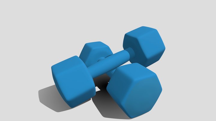 Dumbells 3D models - Sketchfab