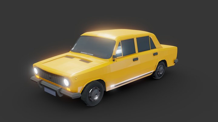 Lada 3D models - Sketchfab
