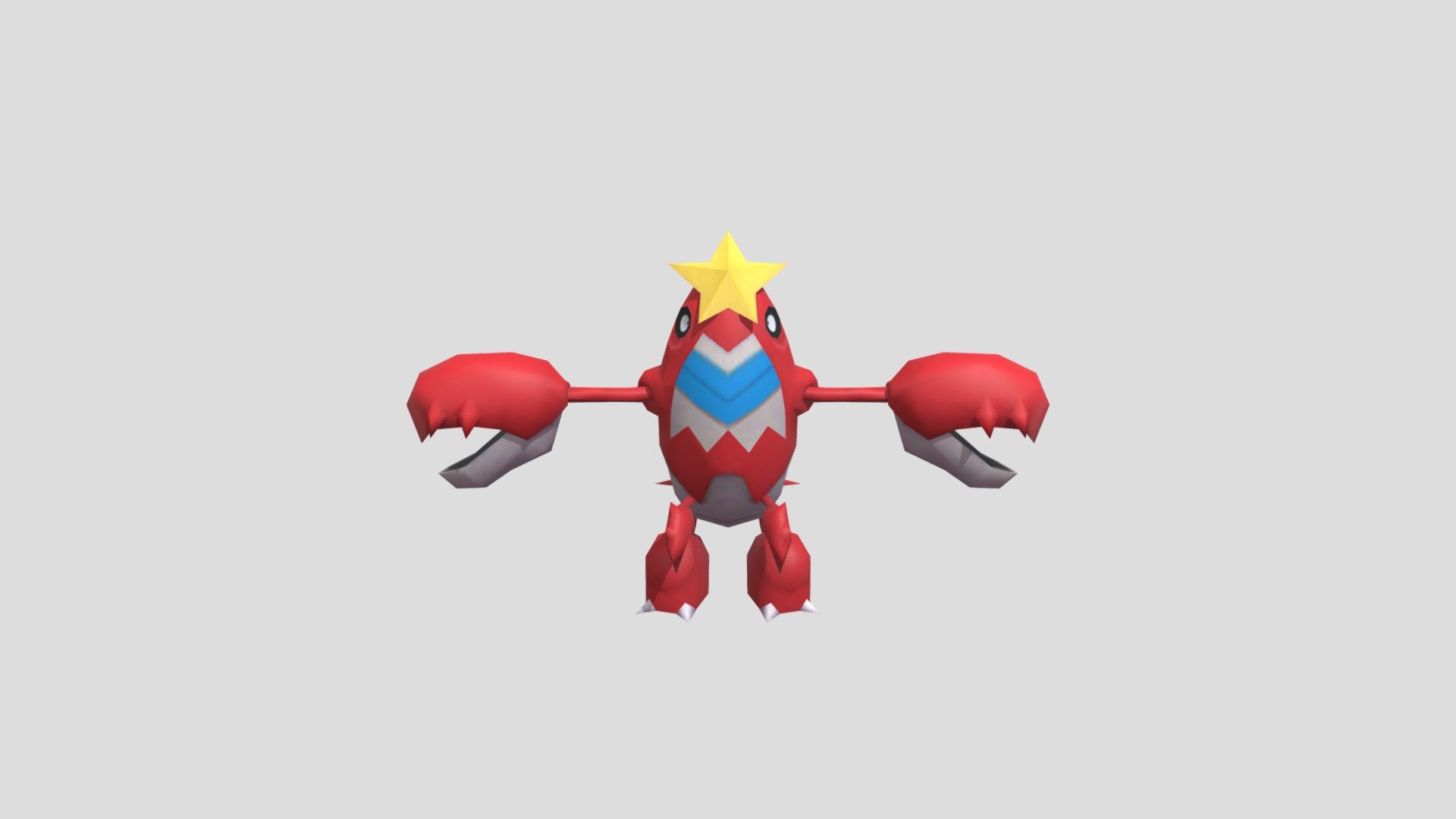Crawdaunt - 3D model by nguyenlouis32 [42e400b] - Sketchfab