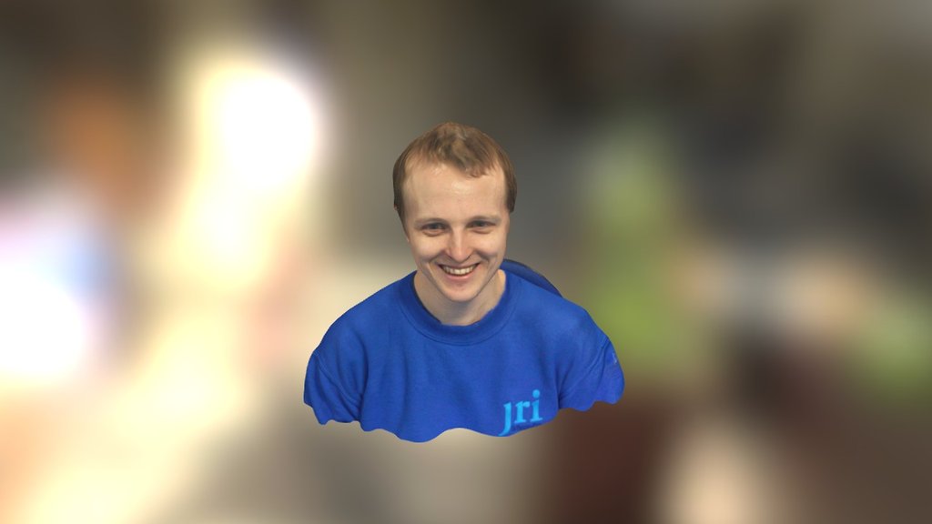 Mike Hill - 3D model by ELAT3D [42e4db2] - Sketchfab