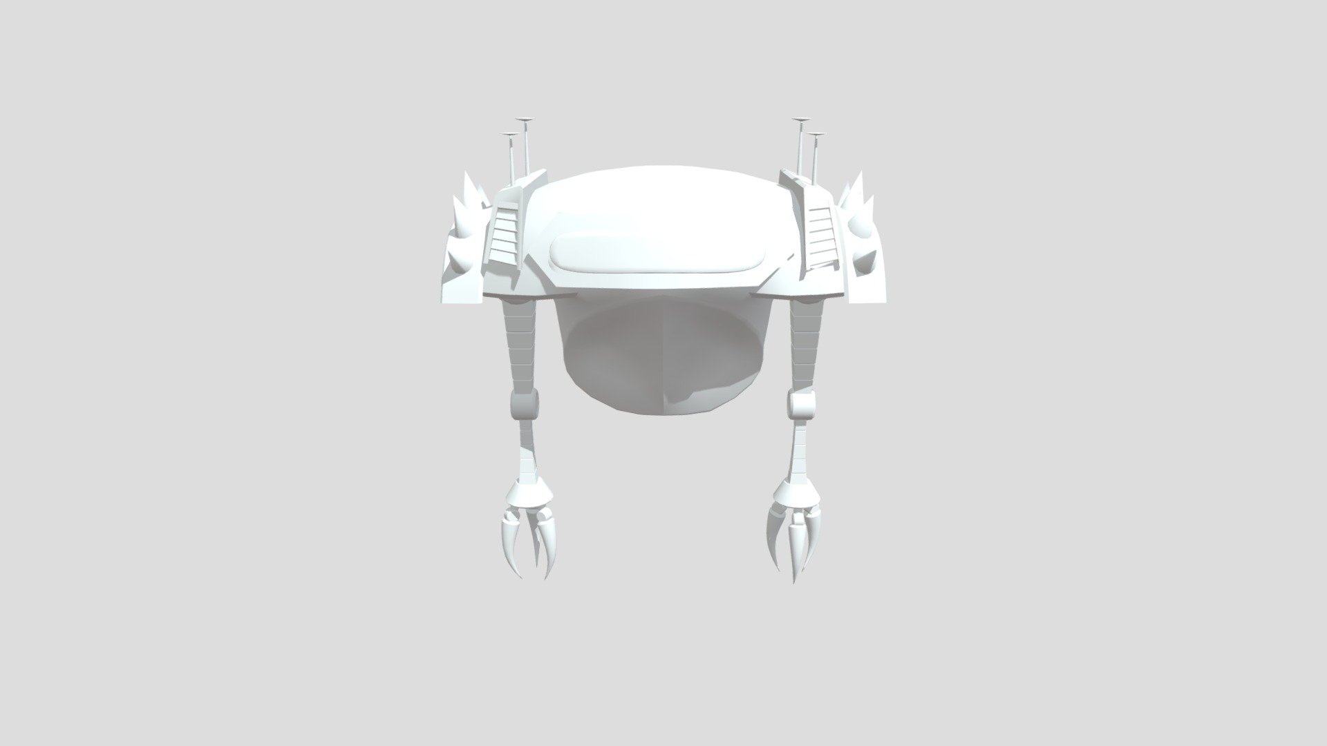 Drone_01 - 3D model by James.Israelson [42e4e7a] - Sketchfab