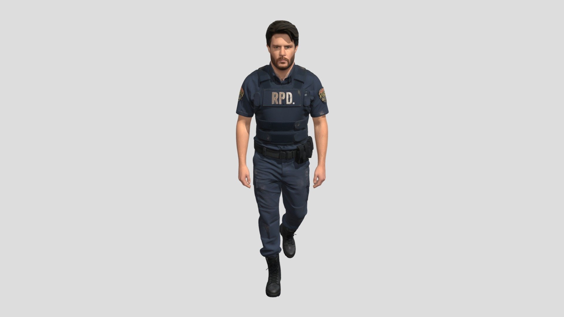 RPD Tactical Officer - Download Free 3D model by restore50 [42e547b ...