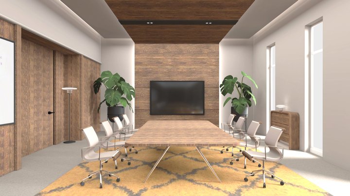 Meetingroom 3D models - Sketchfab