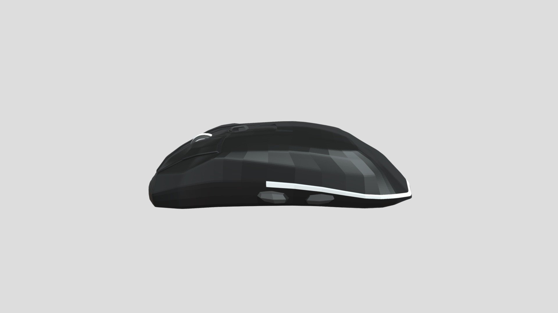 Mouse From Backpack - 3D model by AslakDB [42e5d27] - Sketchfab