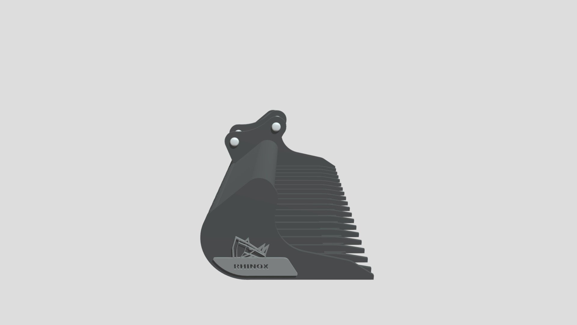 Rhinox | Riddle Bucket 1200mm - 3D model by Delta HL s.r.o. (@deltahl ...