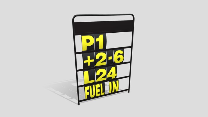 Pit-box 3D models - Sketchfab