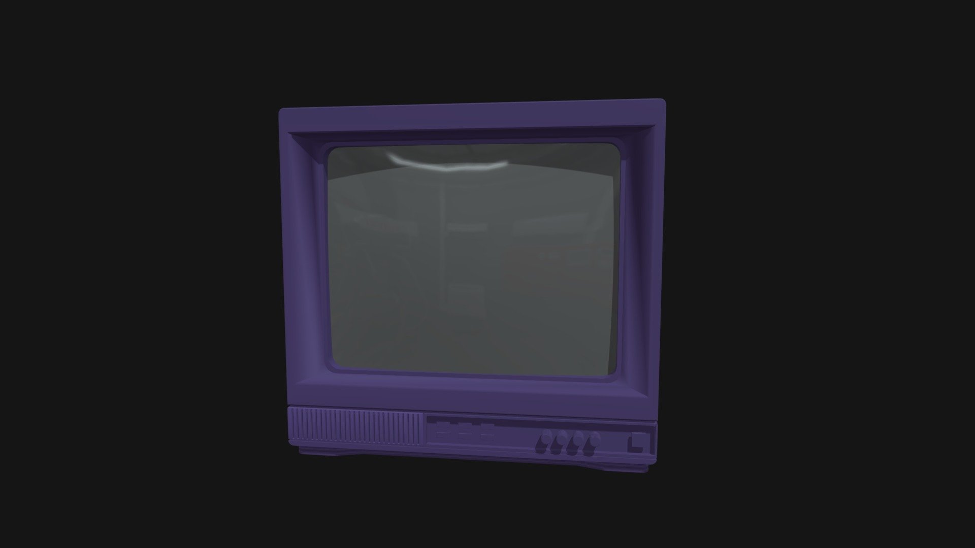 90's TV - 3D model by Ato (@Anto7) [42e6d9c] - Sketchfab