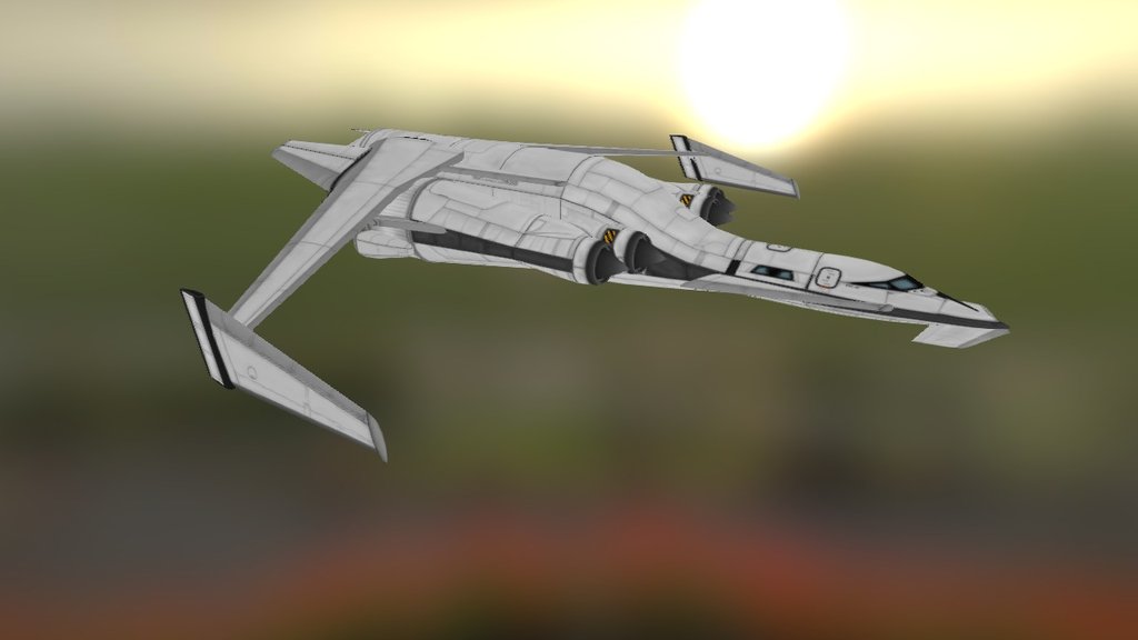 Vulture - 3D model by Jett Quasar (@jolly_roger) [42e78ad] - Sketchfab