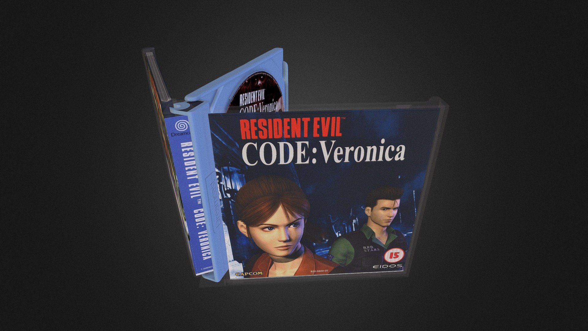 Code_Veronica - 3D model by frik_12 [42e9290] - Sketchfab