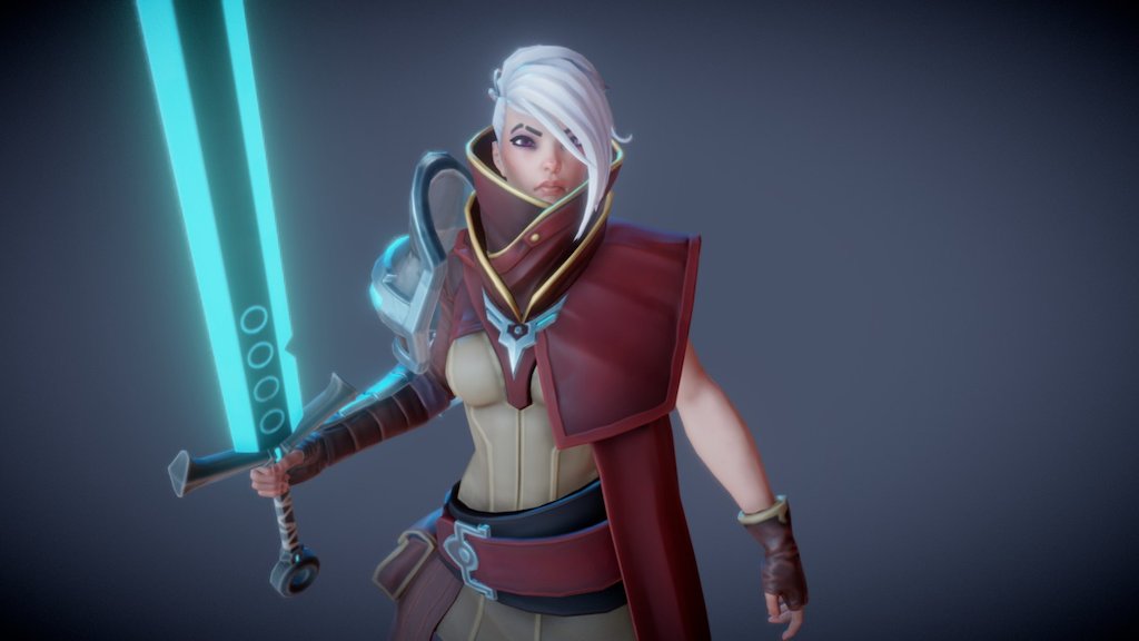 Osprey Soldier - Shardbound - 3D model by Spiritwalk Games ...