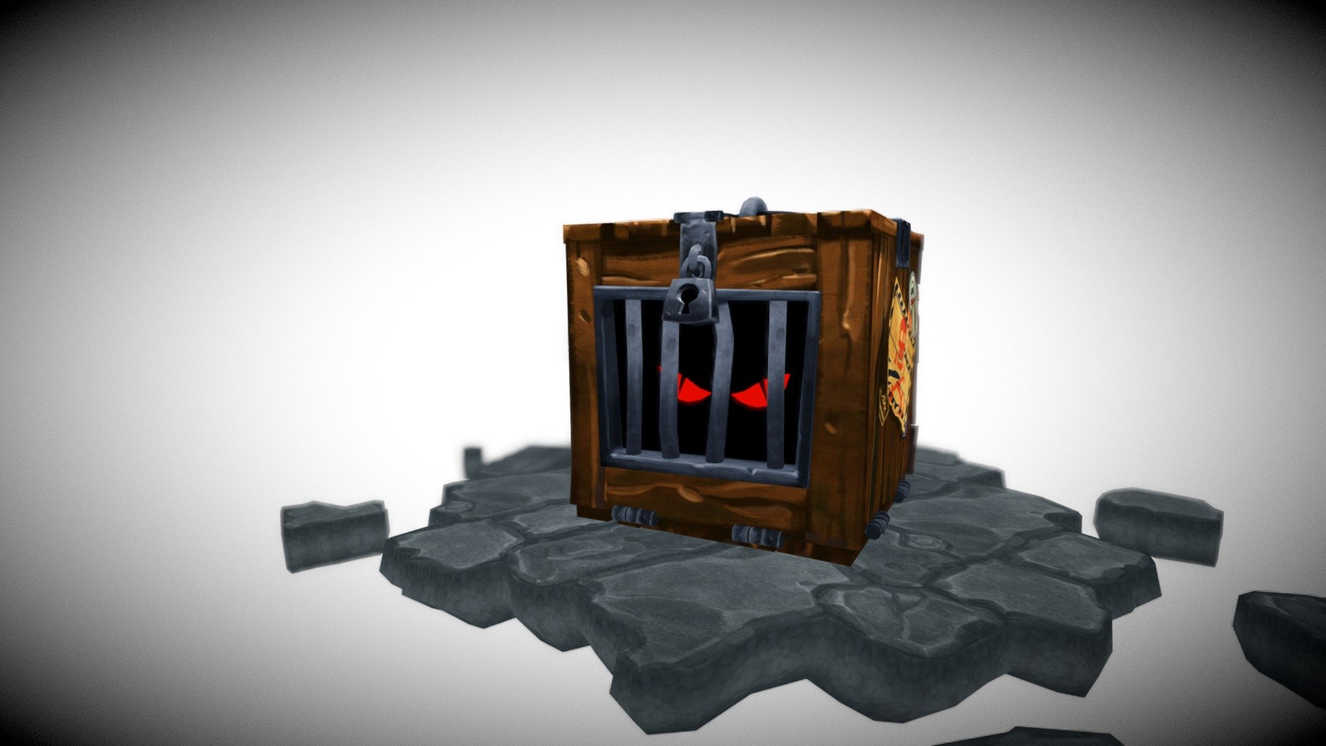 Crazy Critter Crate - Critter Cage - Download Free 3D model by Moped ...
