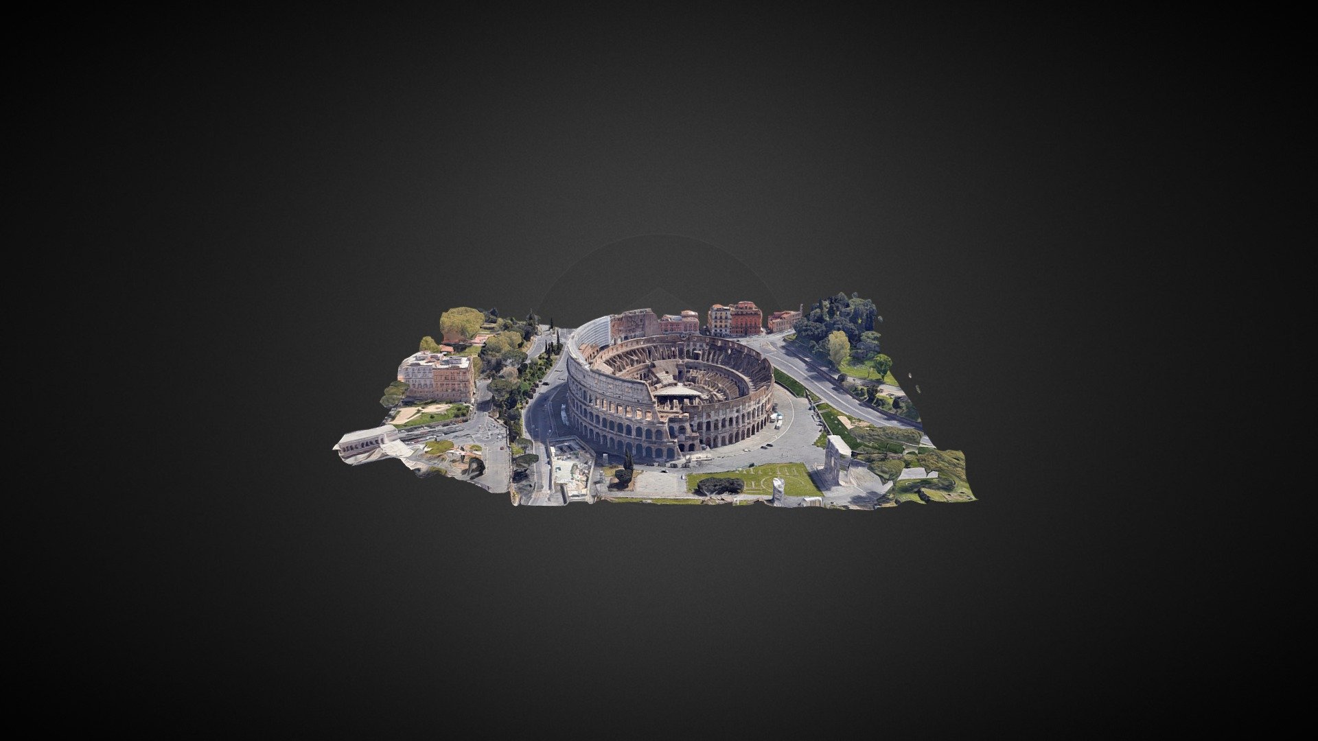 Colosseum, Rome - 3D model by saarikorpi (@saarikor) [42eac3e] - Sketchfab