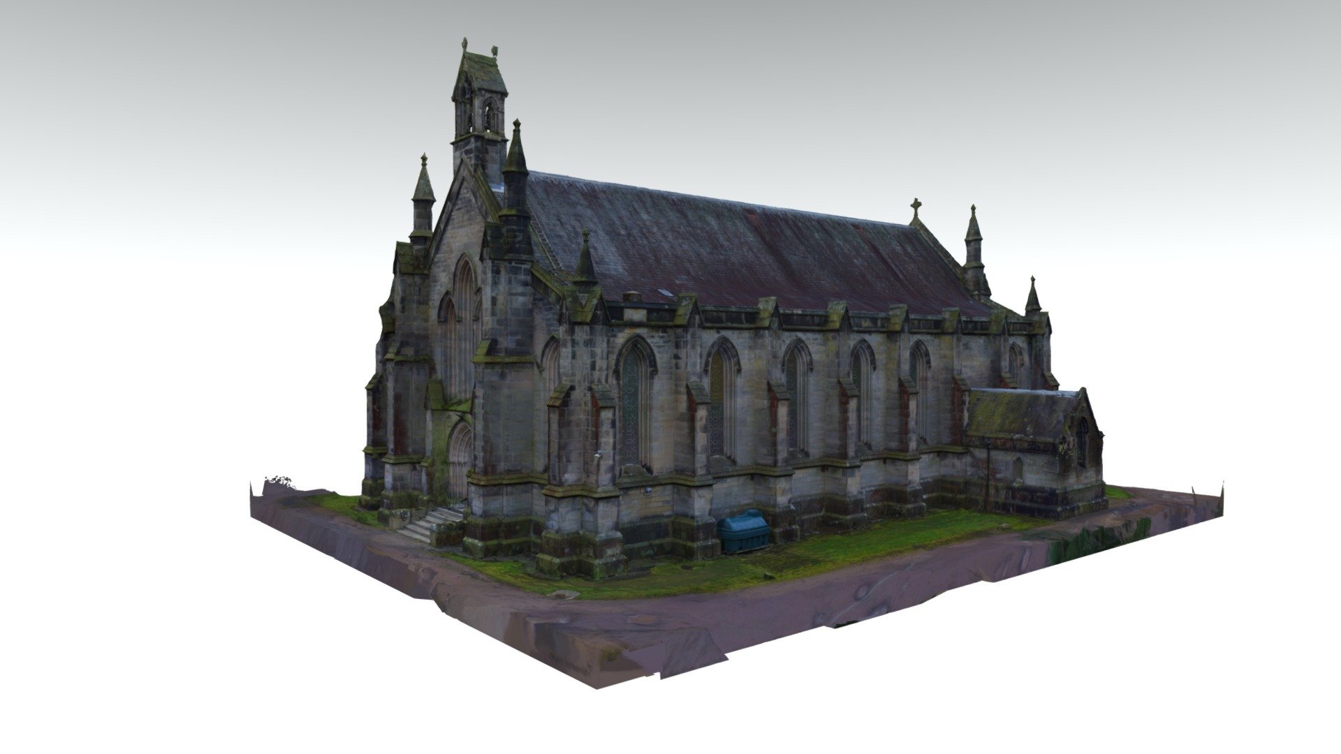 3D Langholm Parish Church - 3D model by Reiver3D [42eacd8] - Sketchfab