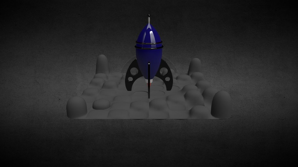 Rocket - 3D model by Crazy (@josu_hosta) [42eaf70] - Sketchfab