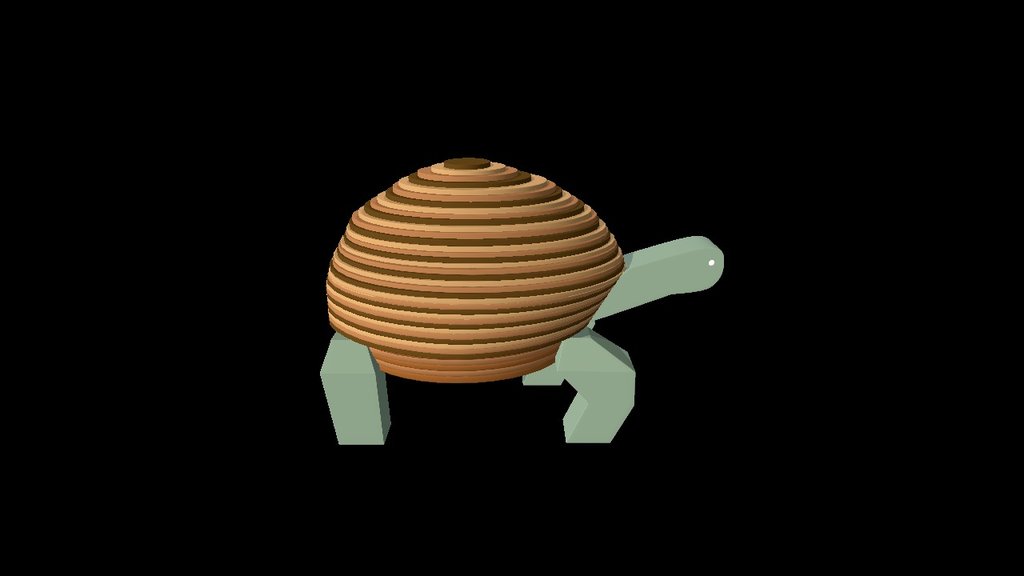 Tortuga V2 - Download Free 3D model by crucru [42eb289] - Sketchfab