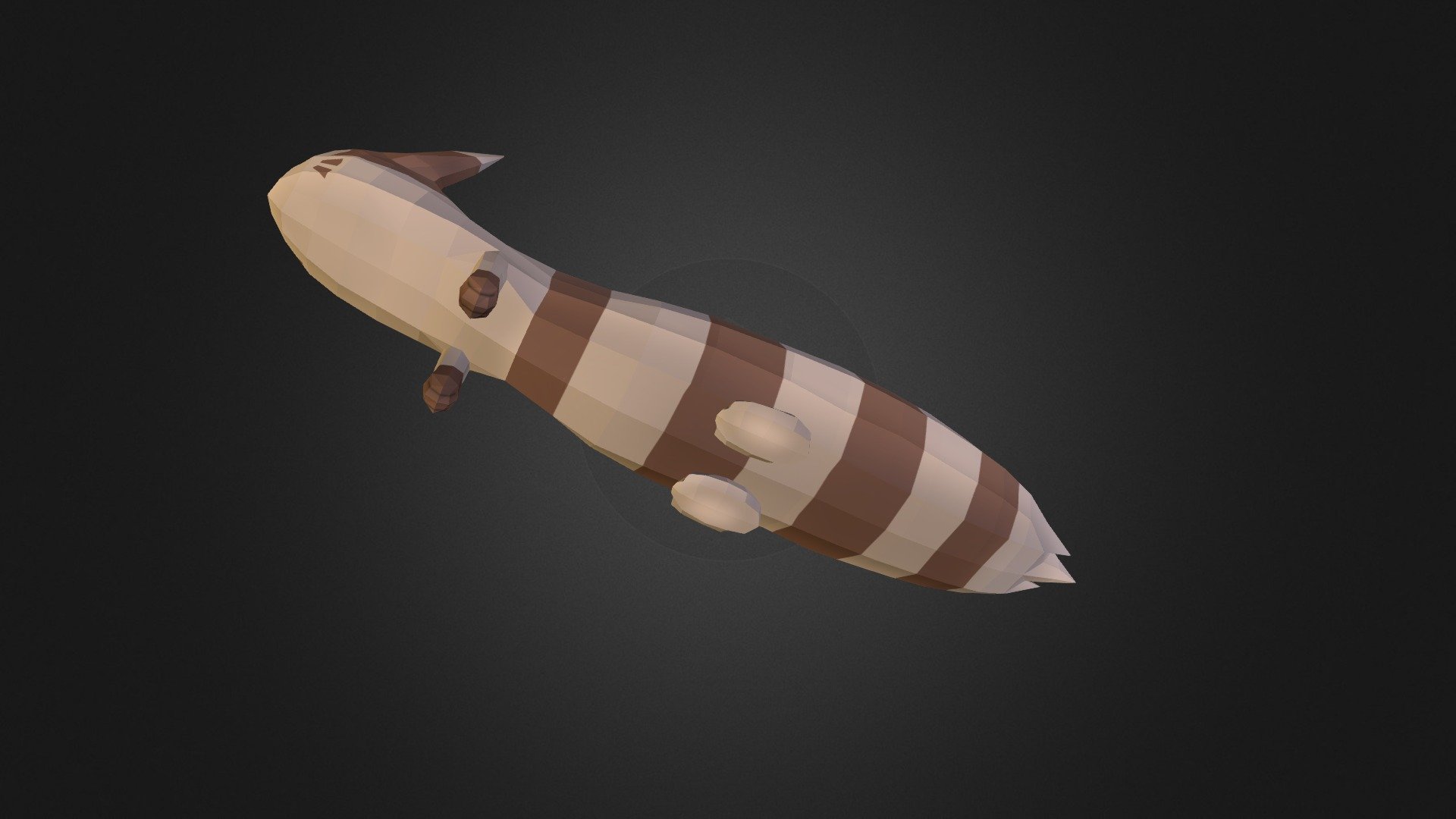Furret - 3D model by Austin O'Marah (@thebootyedition) [42eb760 ...