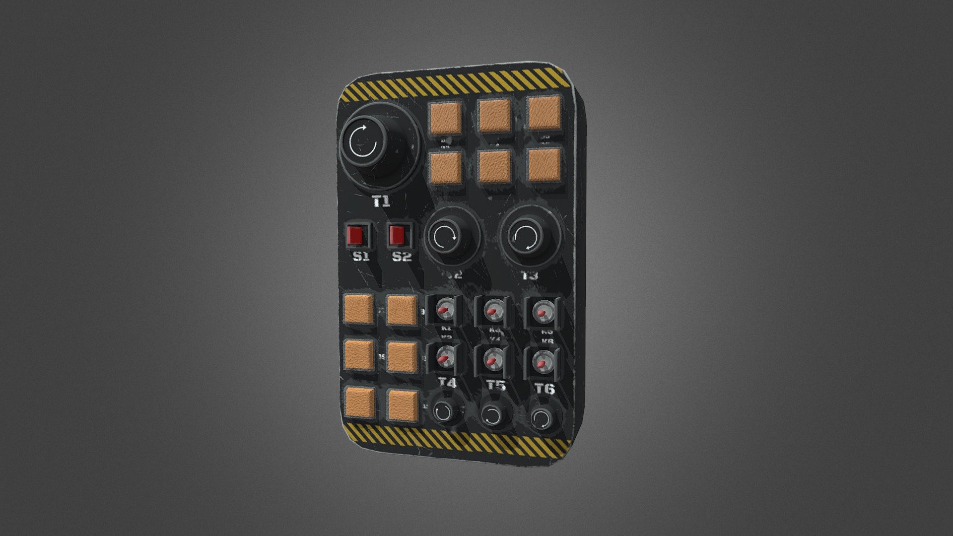 Control Panel - Download Free 3D model by Joseph Casetta (@jcasetta ...