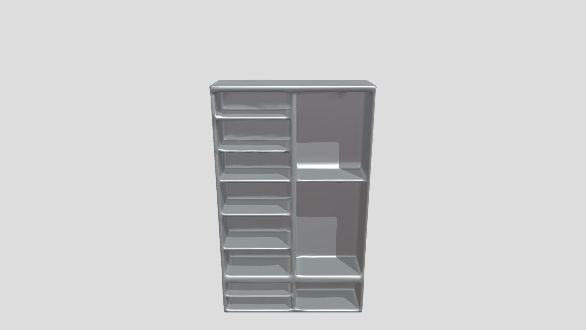 modern modular storage unit - 3D model by abdullahwael191 [42ebe1a ...