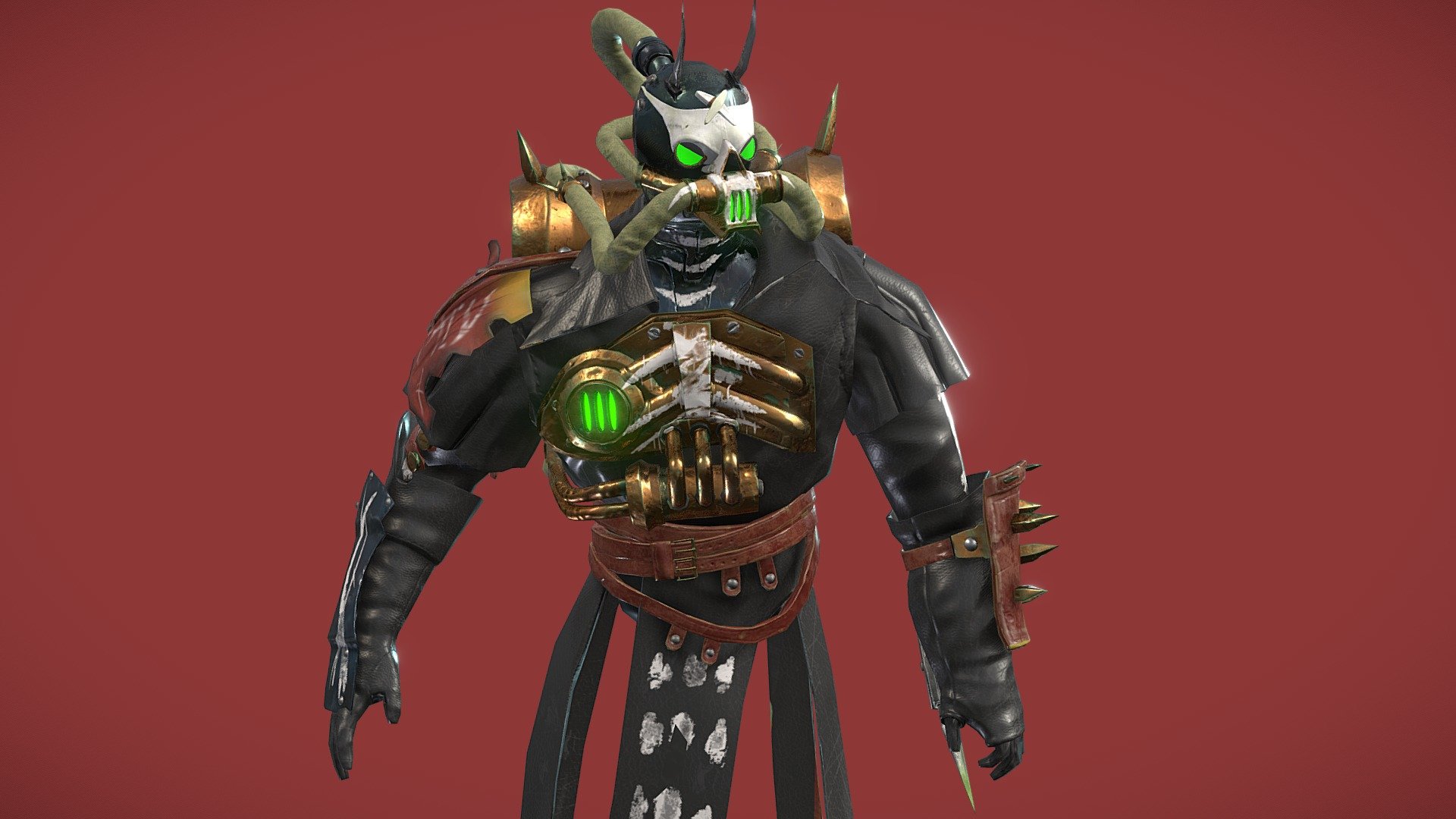 Half a guy - 3D model by Roeland_VDE (@RoelandVDE) [42ebe99] - Sketchfab