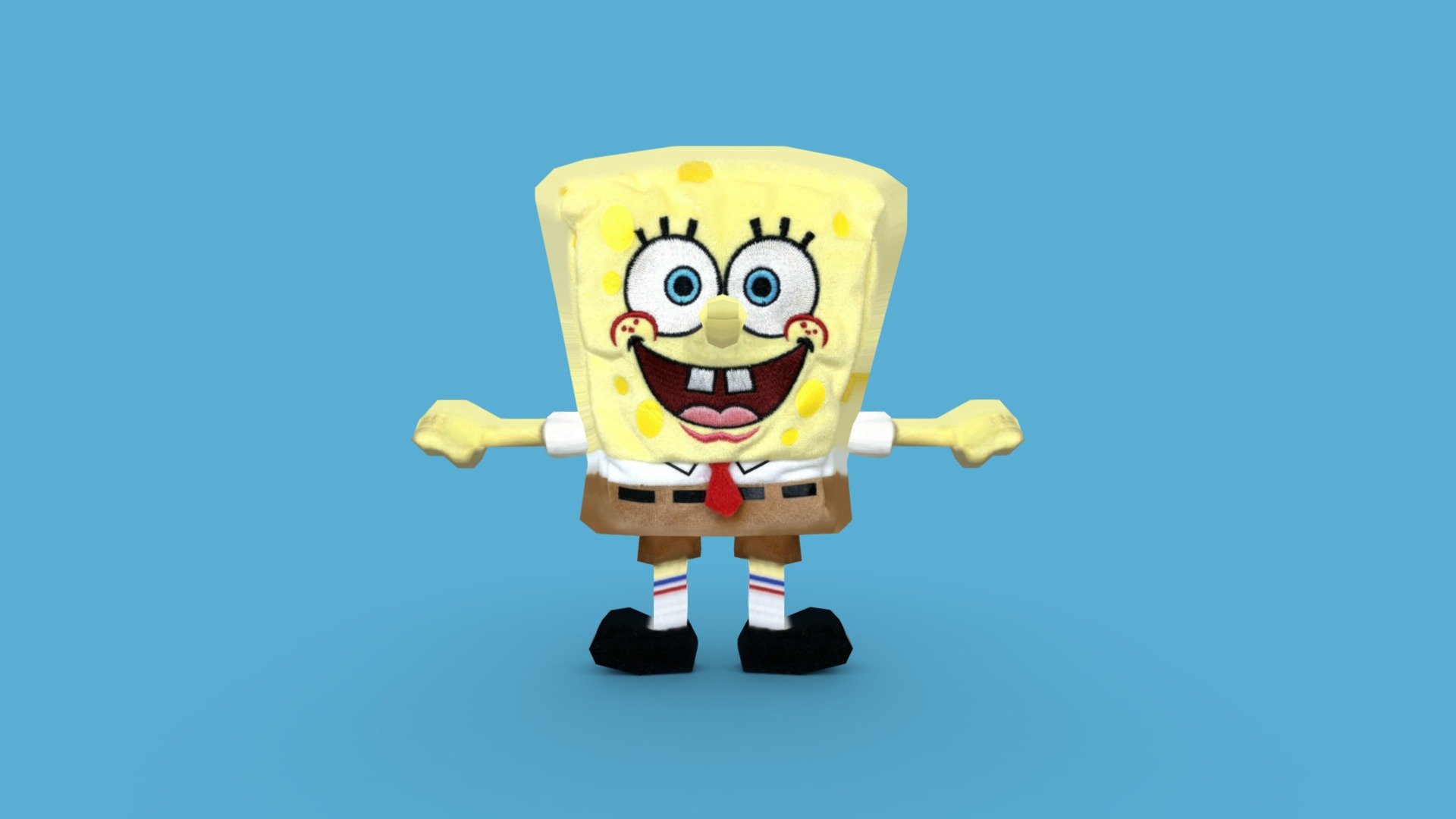 NEW SPONGEBOB PLUSHY MODEL!!!! - Download Free 3D model by Romyblox1234 ...