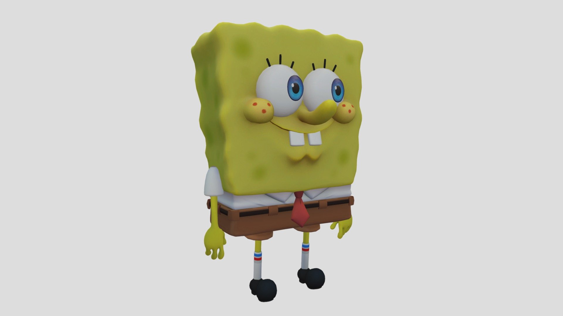 NASB2 - SpongeBob Neutral - Download Free 3D model by SMF Features ...