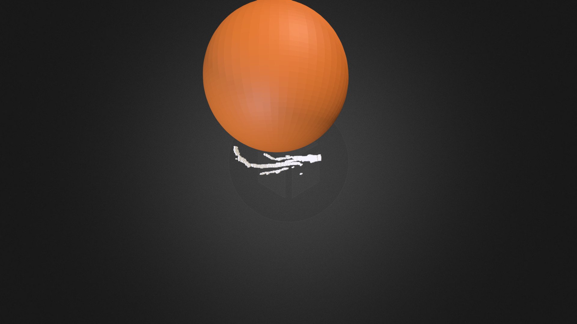 Coronal rain on the sun - 3D model by esoubrie [42ece3e] - Sketchfab