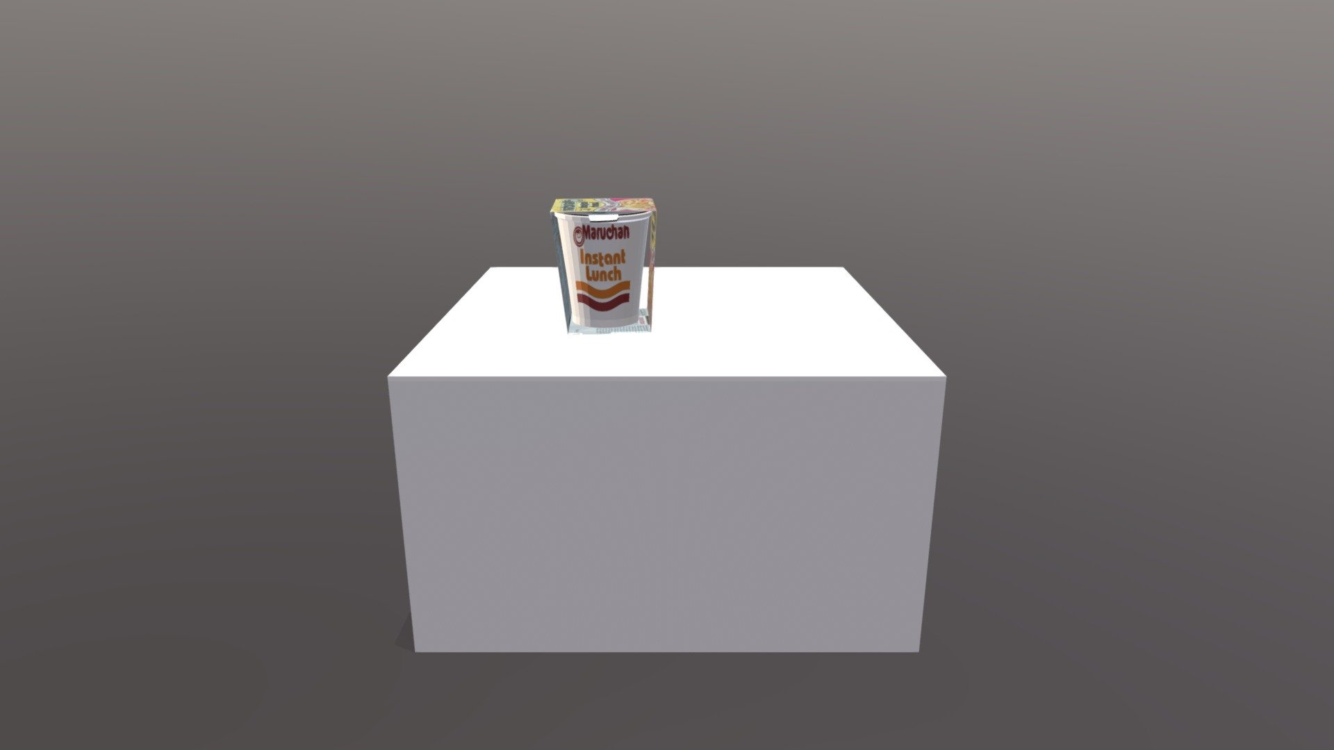 Empaque maruchan de camaron picante - 3D model by ninikarla [42ed72c ...