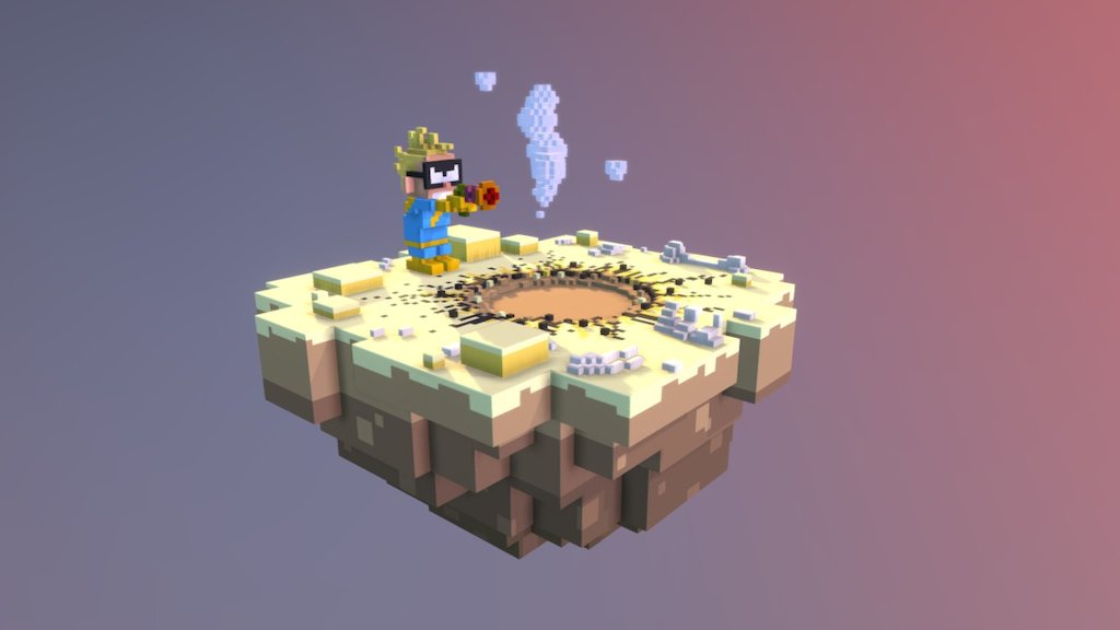 Spaceman Spiff - 3D model by Mike.Nicholson [42ed794] - Sketchfab